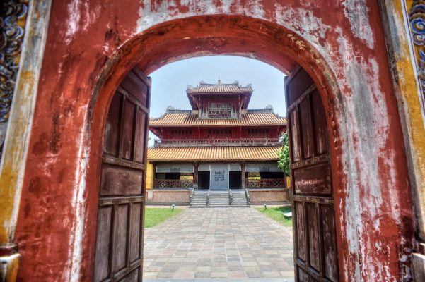 Le The To Mieu - temple de la dynastie Nguyên - Agence de voyage ...
