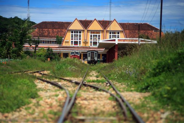 Gare de Da Lat - la plus ancienne gare du Vietnam et d'Indochine ...