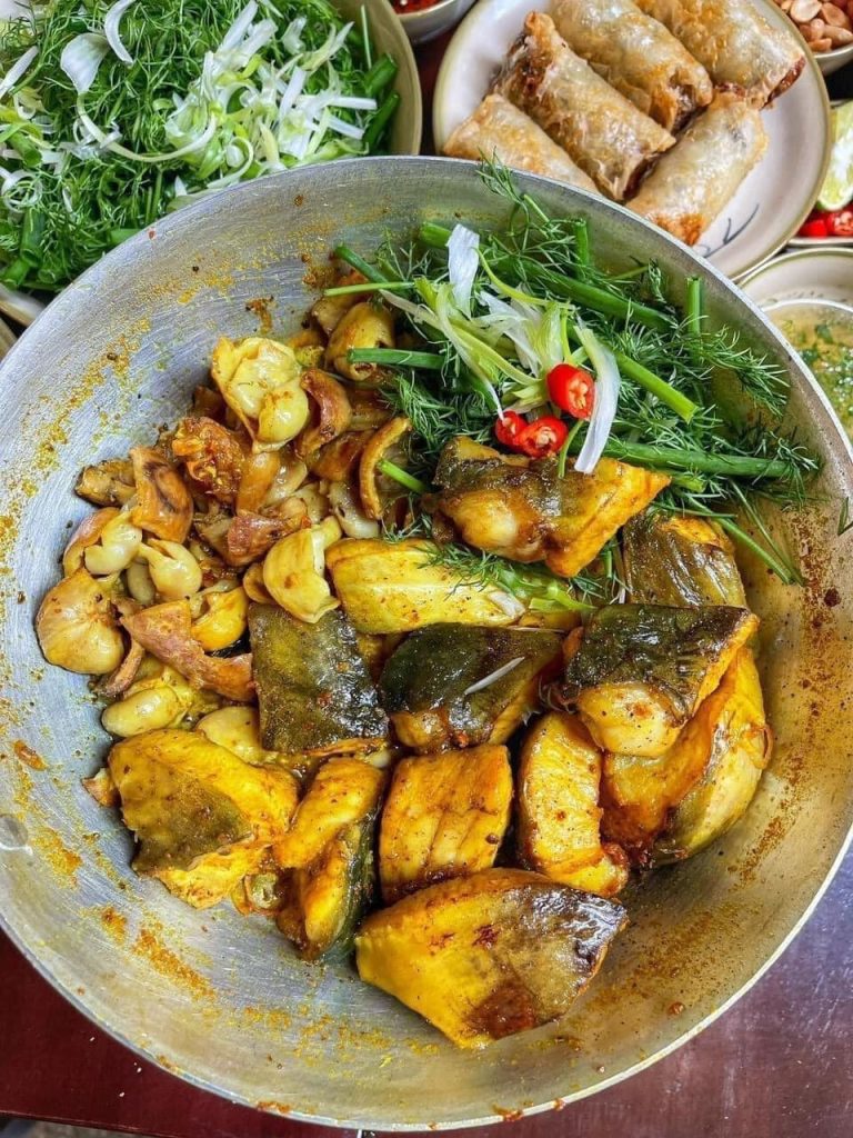 Le Cha Ca de Hanoi : Un voyage culinaire à ne pas manquer - Agence de ...