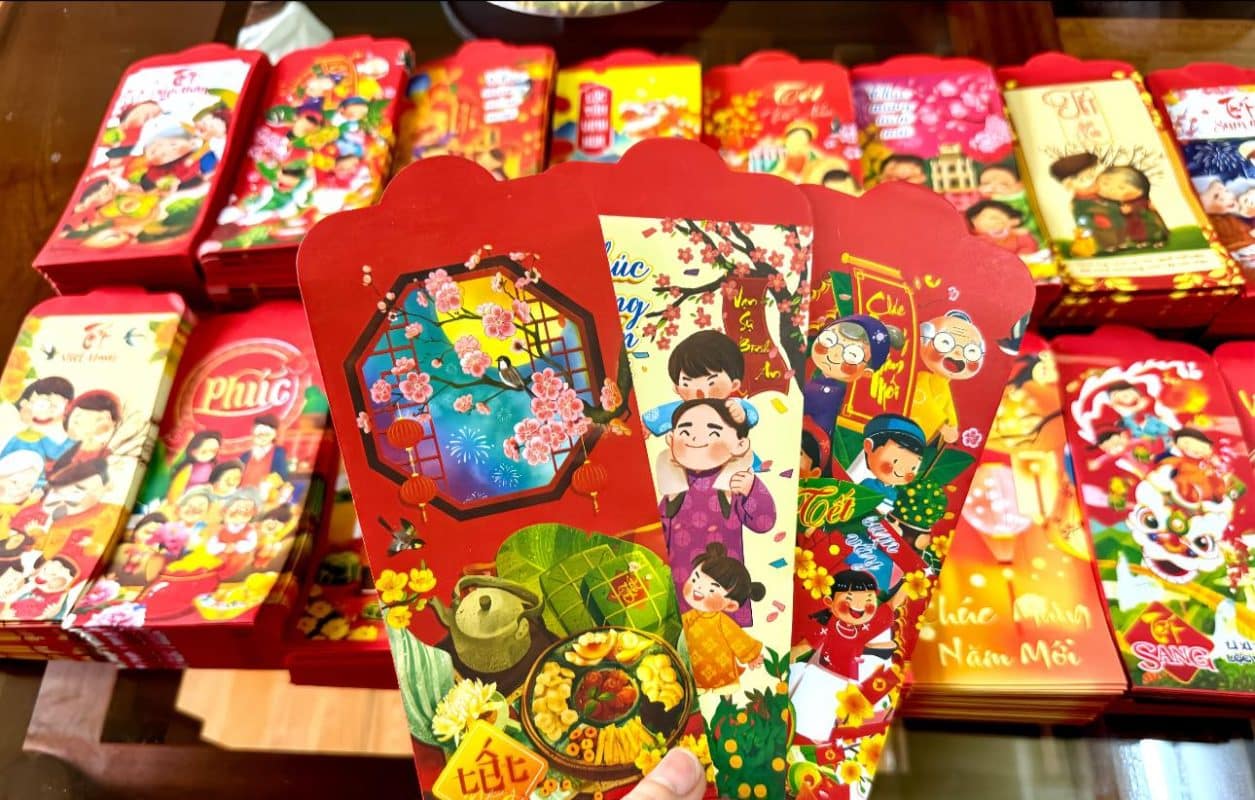 Têt et la Tradition des « Lì xì » au Vietnam - Agence de voyage ...